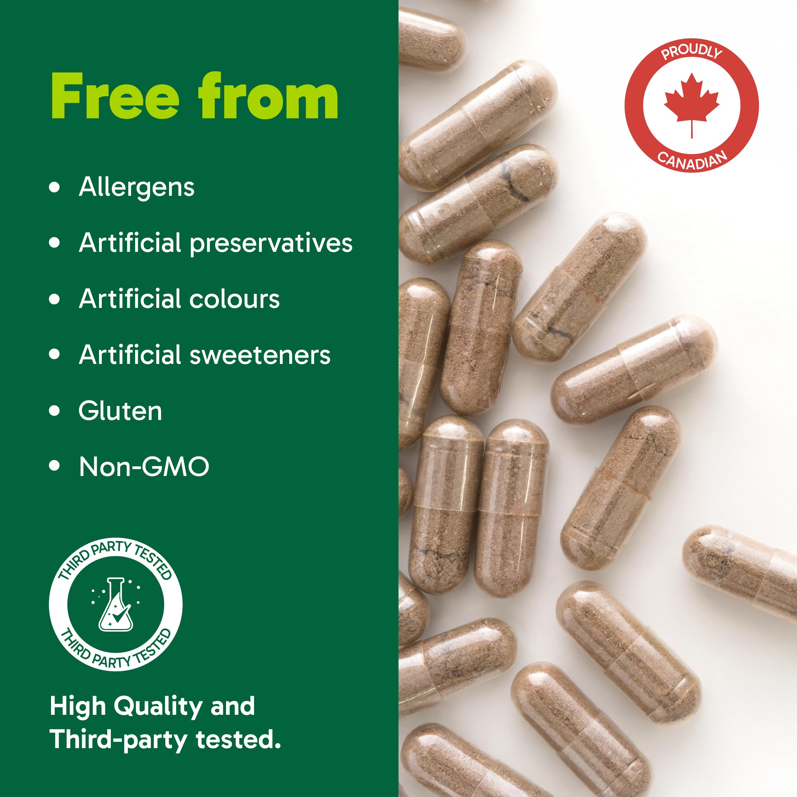 herbal supplement for vitality