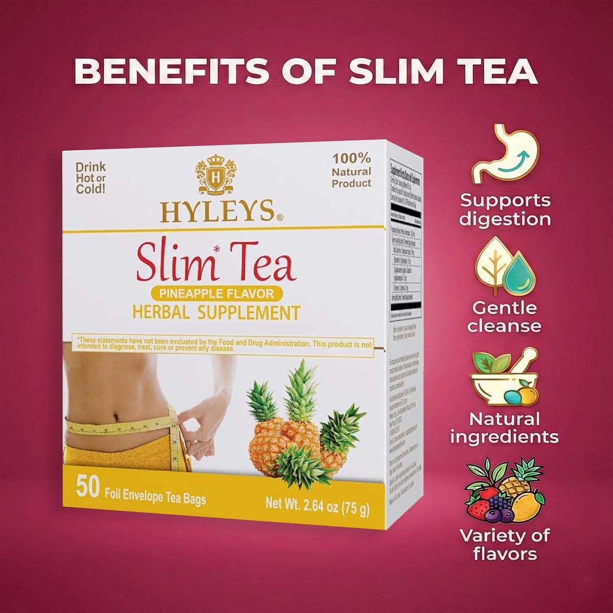 Herbal supplement for weight loss