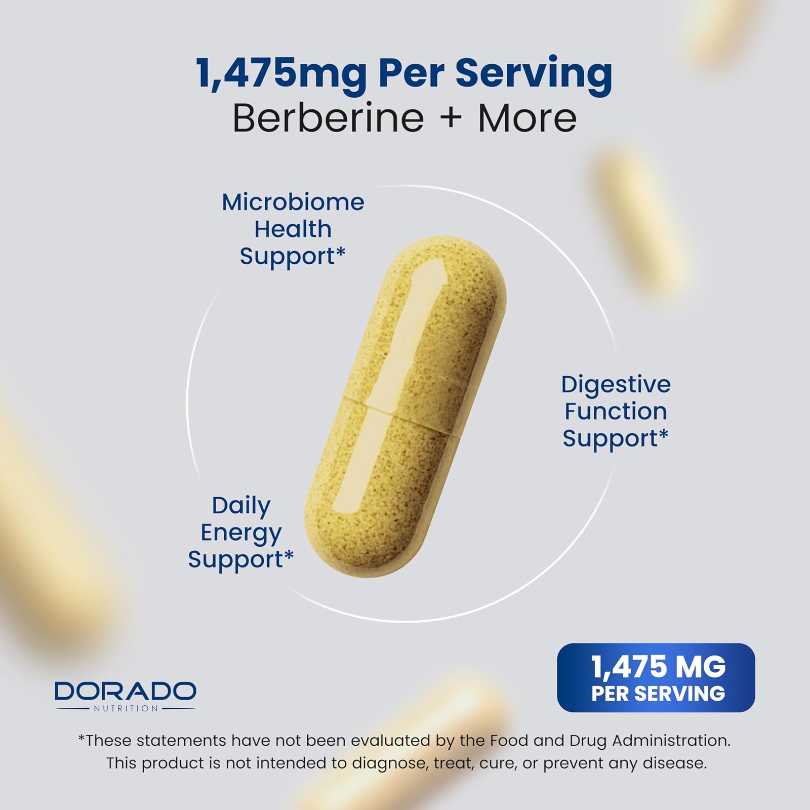 Herbal supplement for weight management
