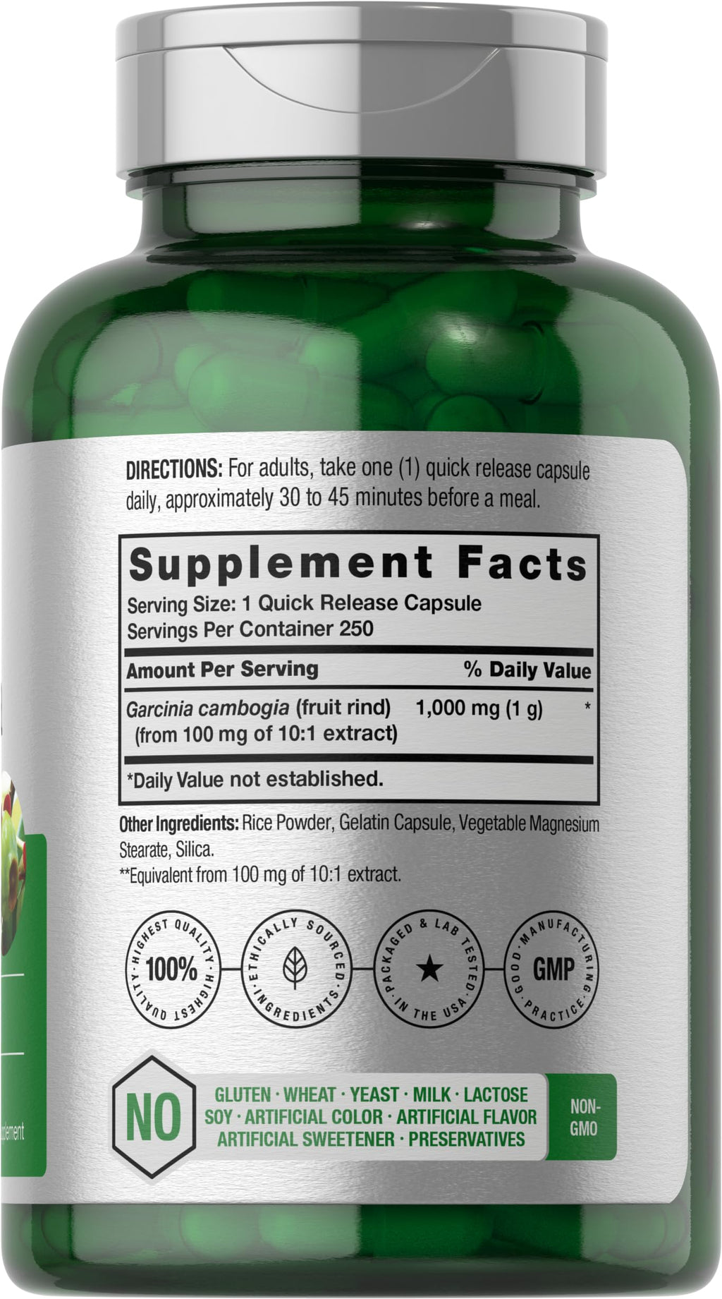 Herbal supplement for weight management