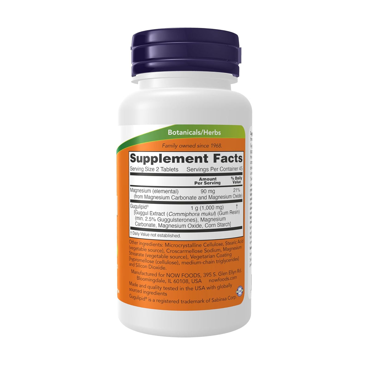 Herbal supplement for weight management