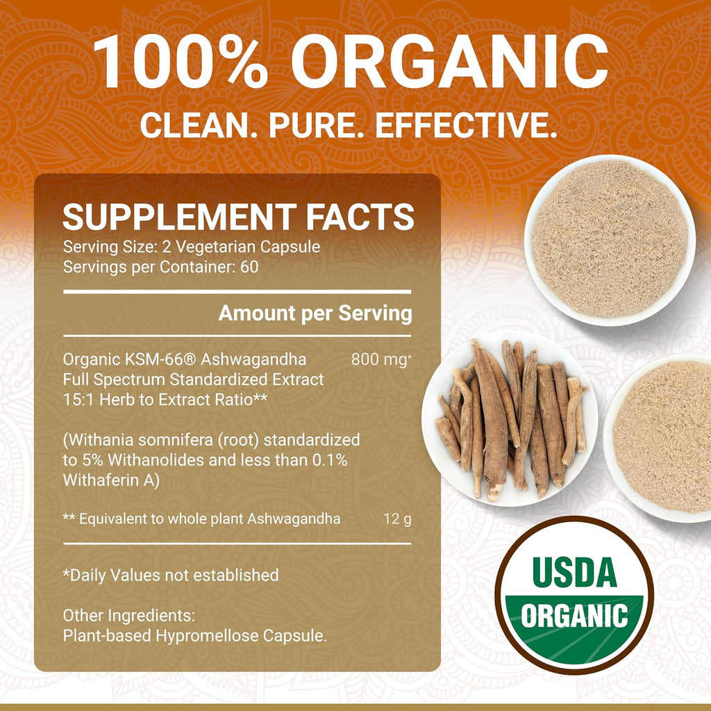 herbal supplement for wellness ashwagandha