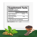 herbal supplement for wellness ashwagandha