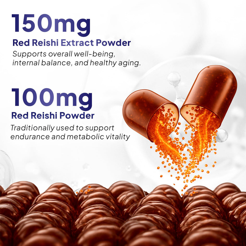 herbal supplement for wellness mushrooms
