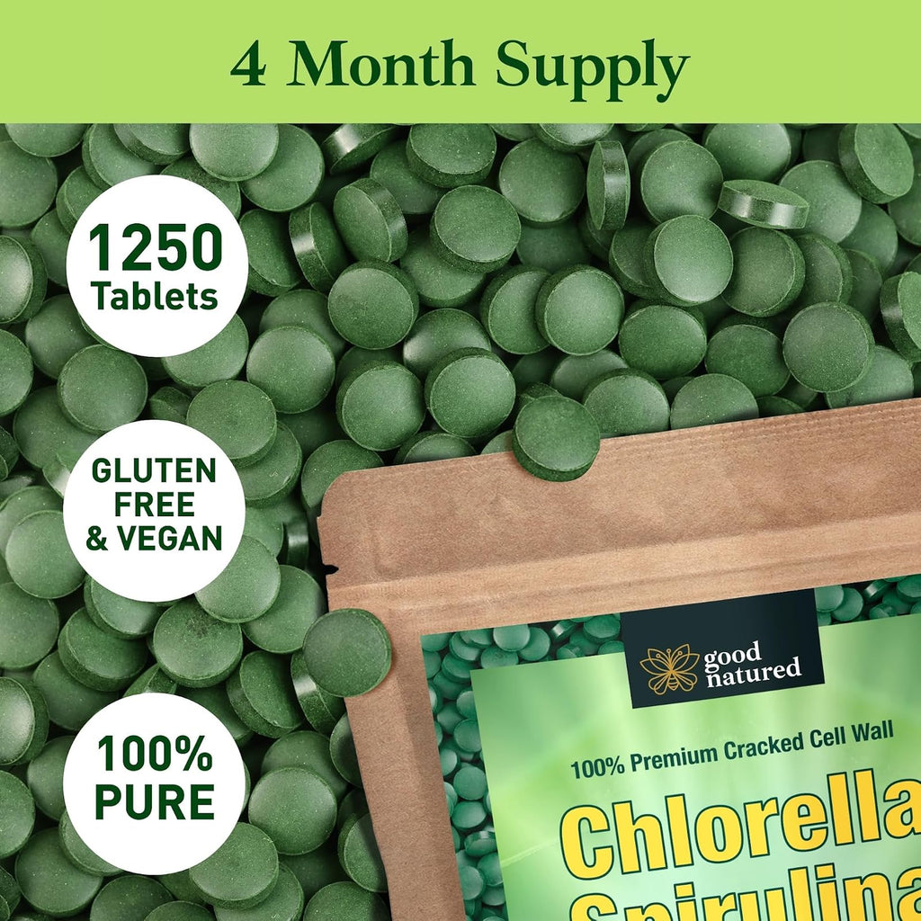 herbal supplement for wellness spirulina