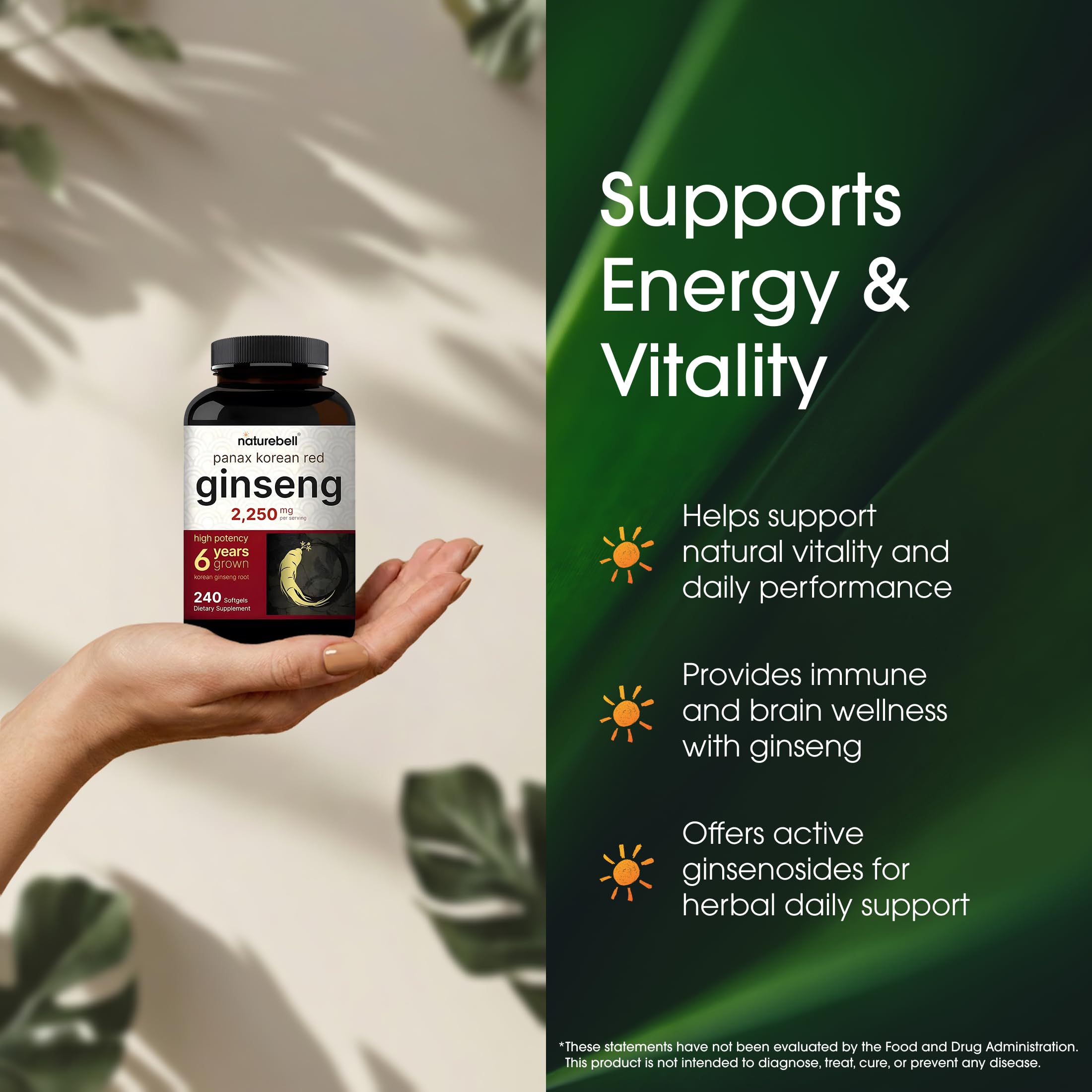 Herbal supplement for wellness support
