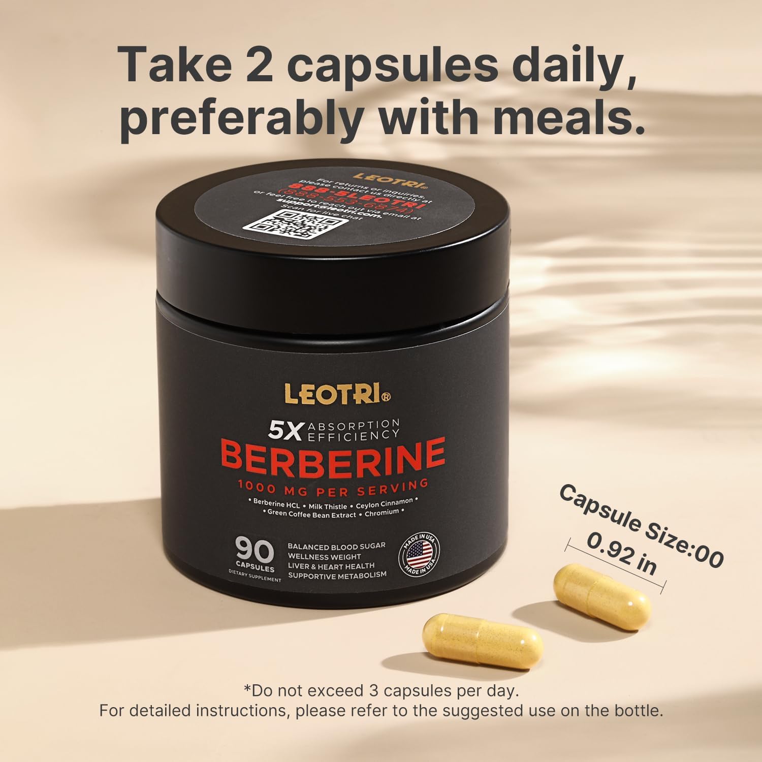 Herbal supplement for wellness