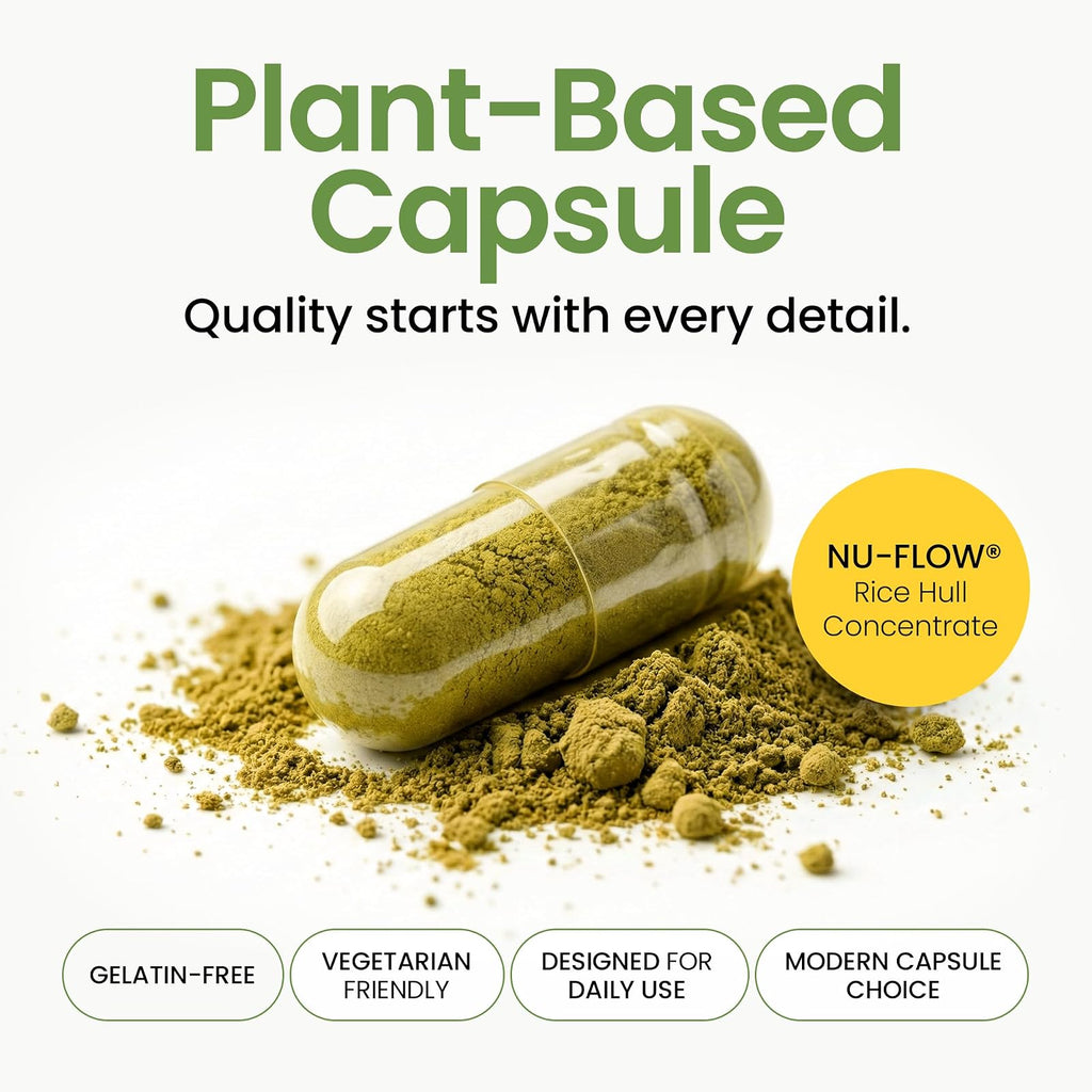 Herbal supplement for wellness