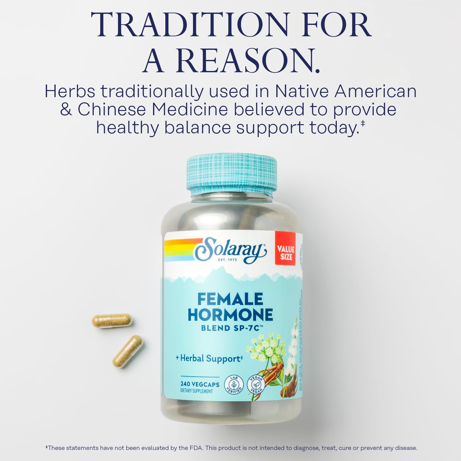 Herbal supplement for women's health