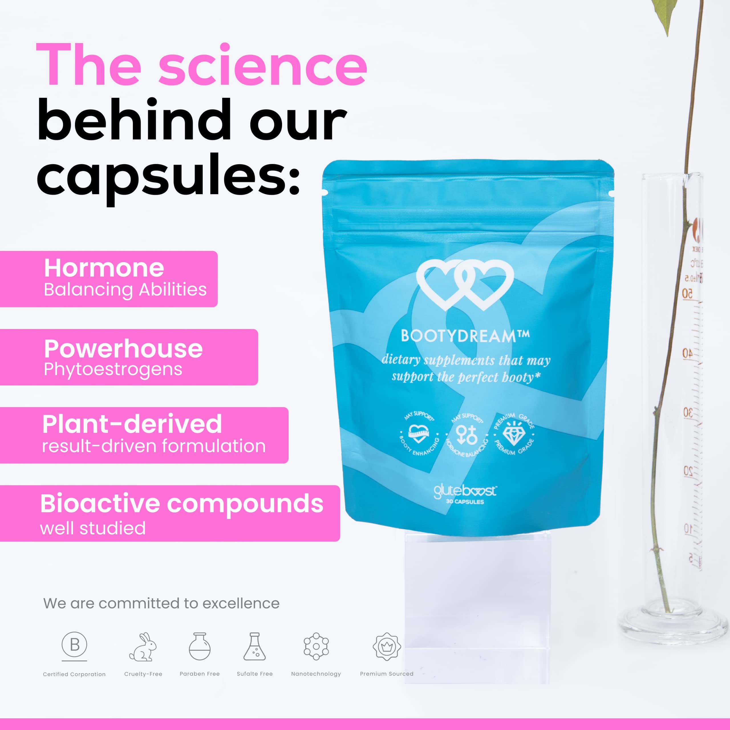herbal supplement for women's vitality