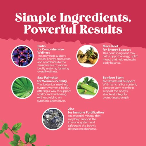 herbal supplement for women's wellness