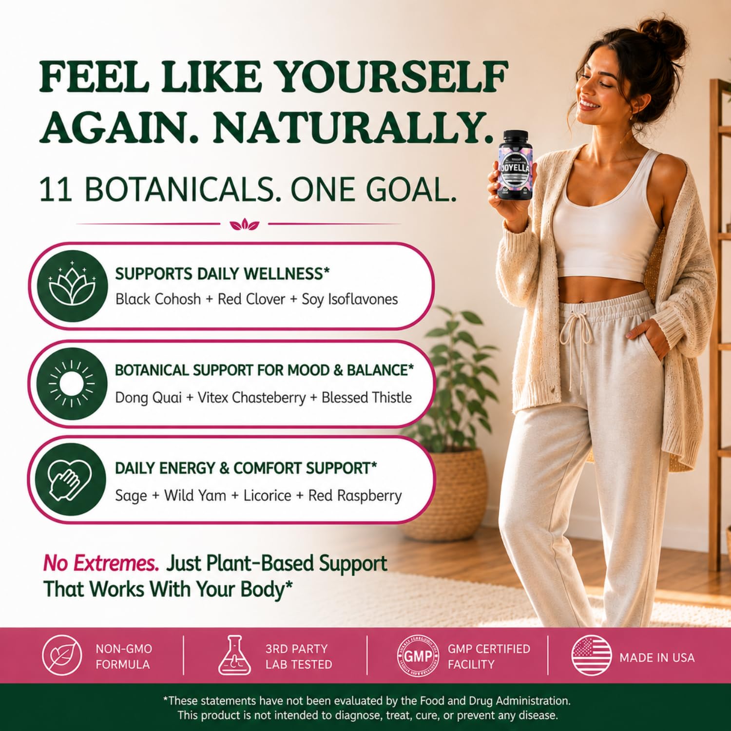 herbal supplement for women's wellness