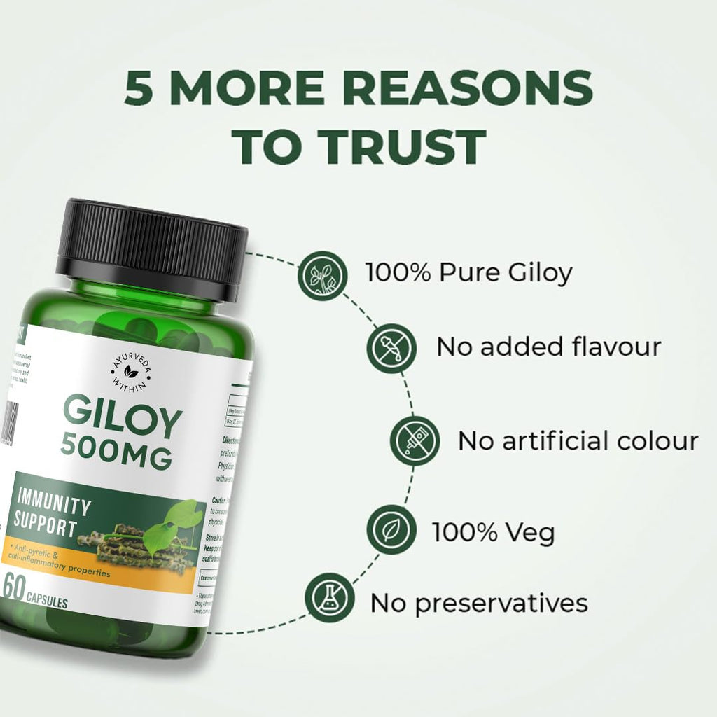 herbal supplement giloy capsules