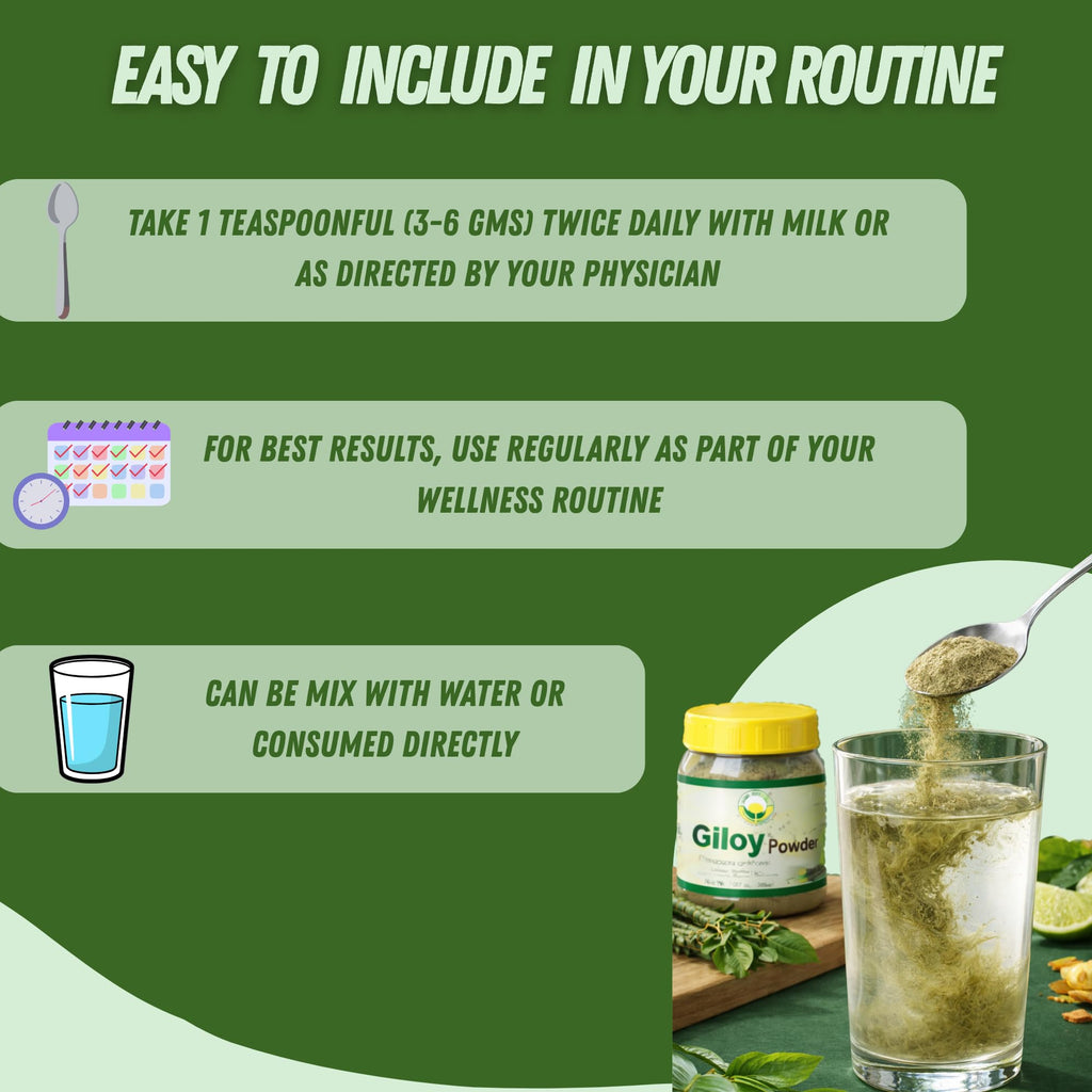 herbal supplement giloy for energy