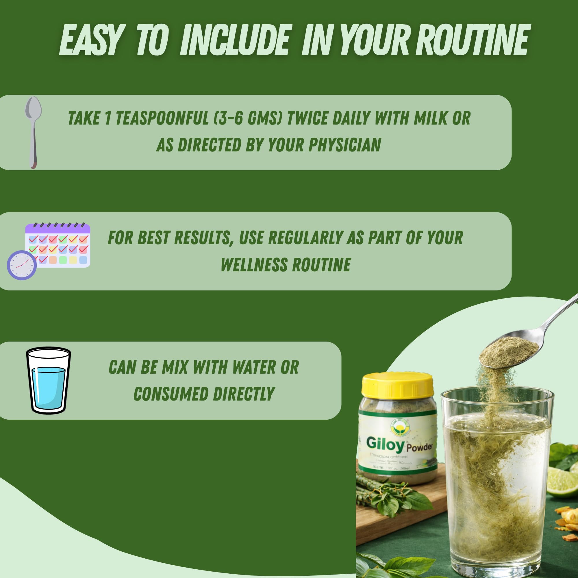 herbal supplement giloy for energy
