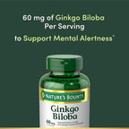 herbal supplement ginkgo biloba benefits