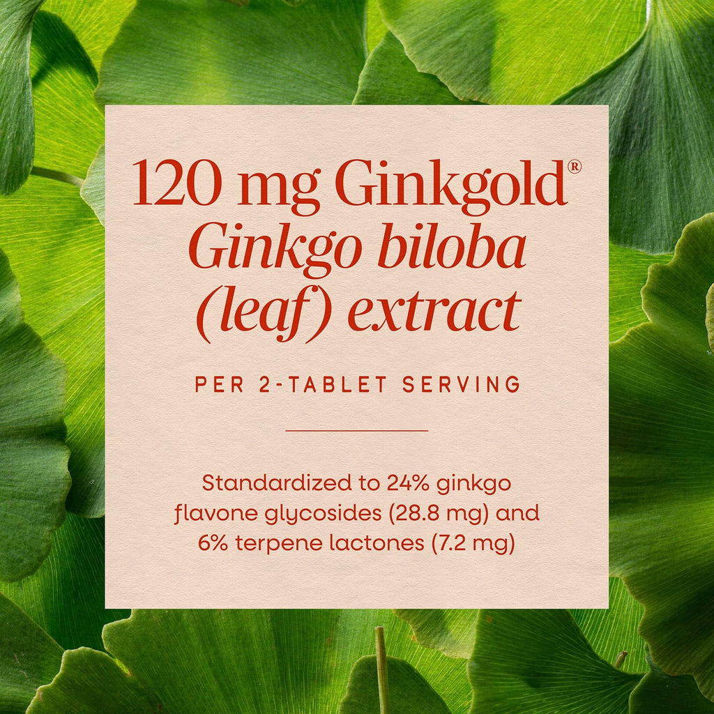 herbal supplement ginkgo biloba benefits