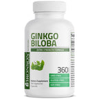 herbal supplement ginkgo biloba capsules