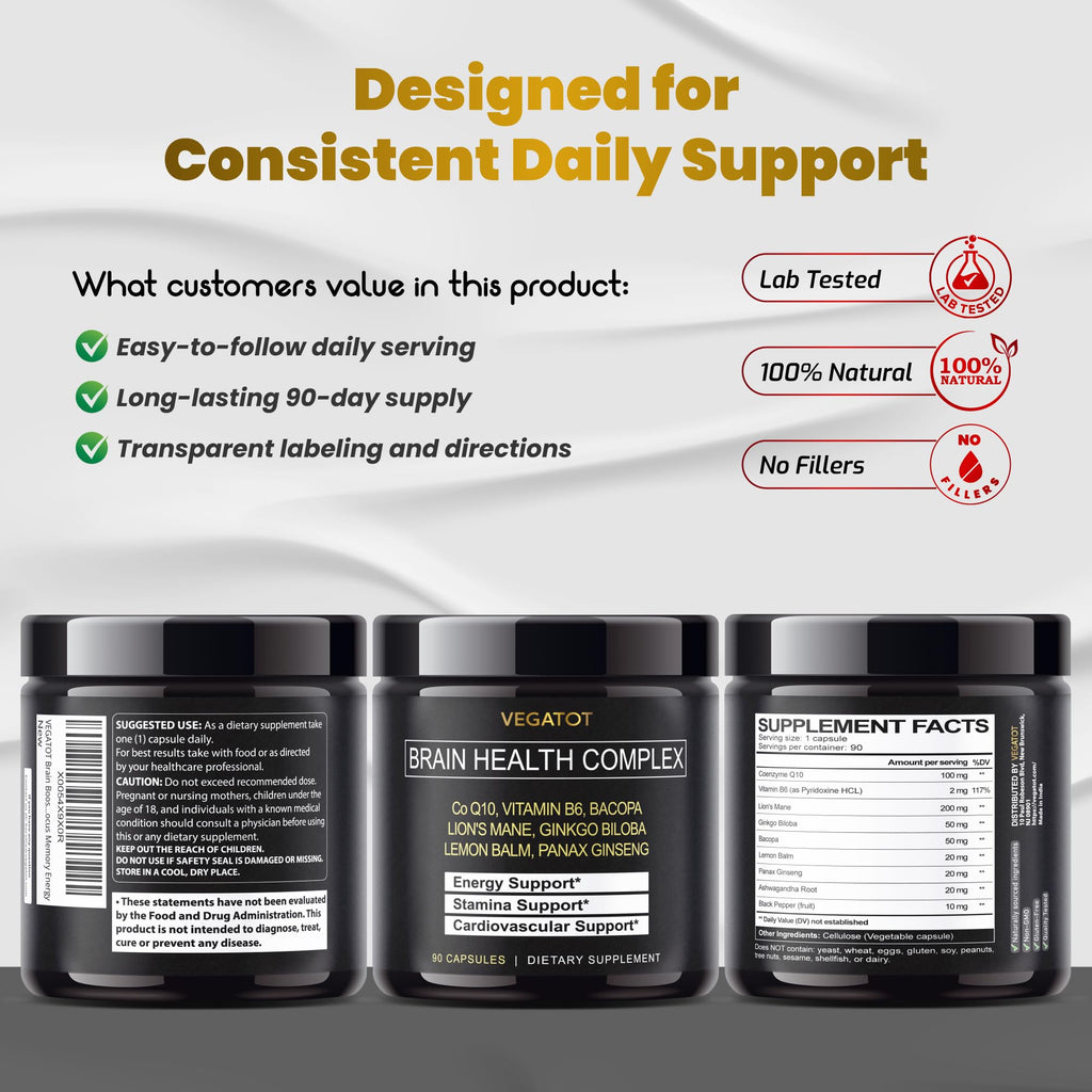 herbal supplement ginkgo biloba for focus