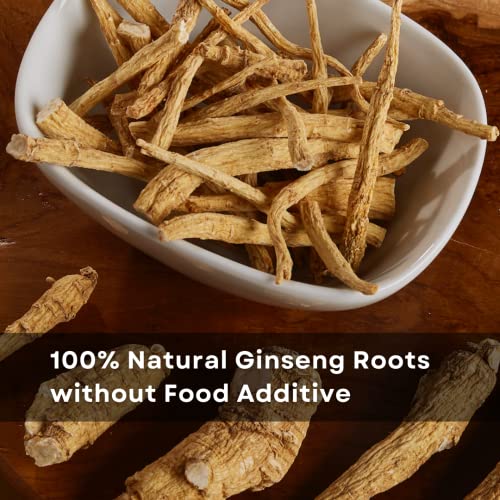 herbal supplement ginseng for vitality