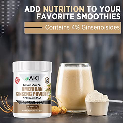 Herbal supplement ginseng for wellness