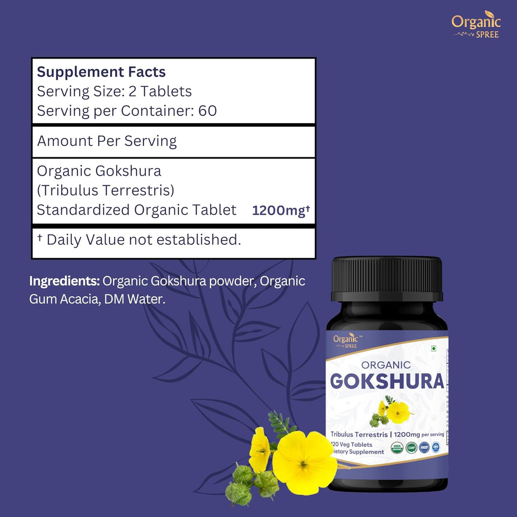 Herbal supplement Gokshura for men