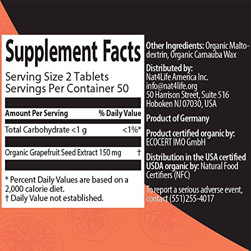 herbal supplement grape seed extract