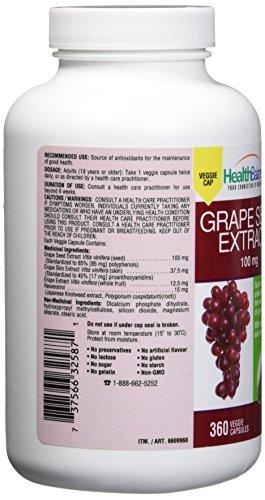 herbal supplement grape seed extract