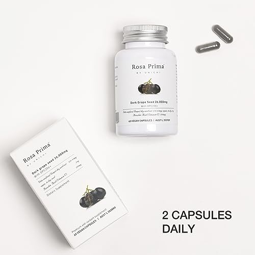 herbal supplement grape seed extract