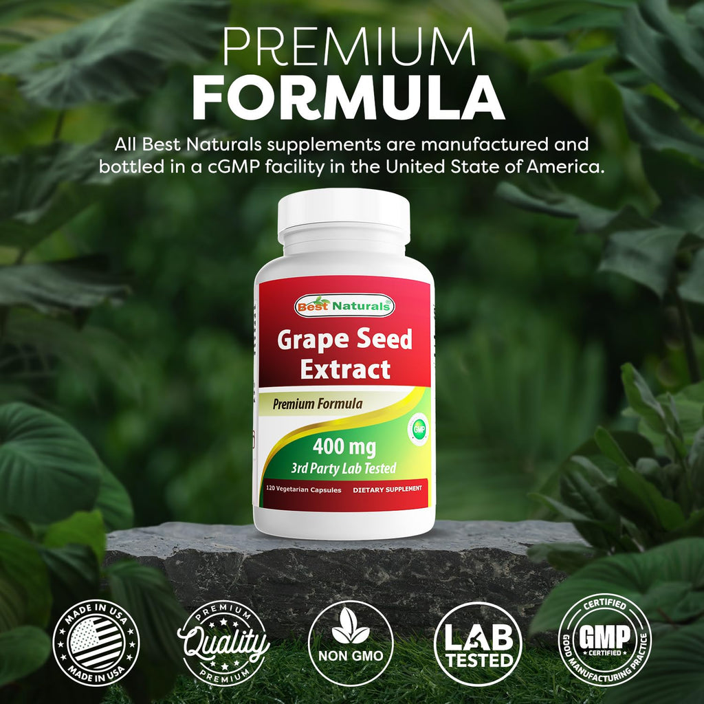 herbal supplement grapeseed extract