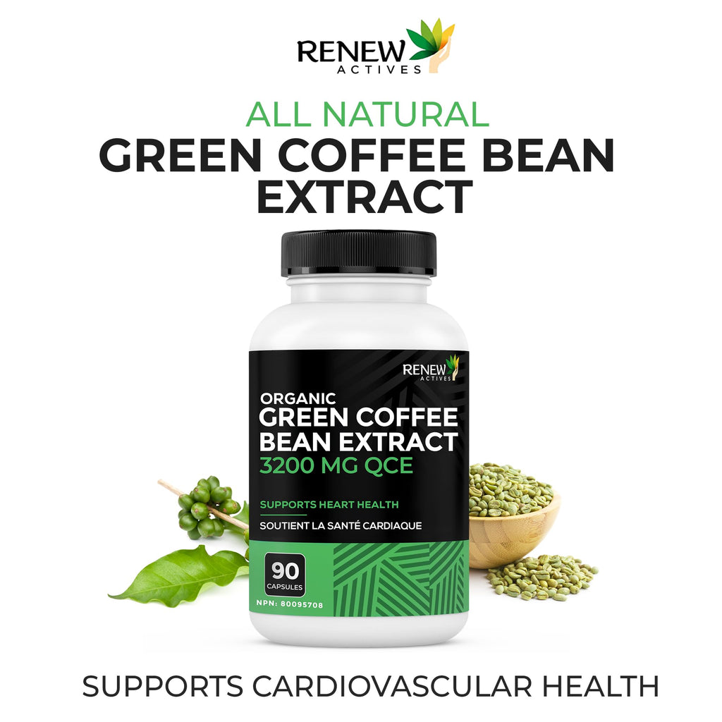 herbal supplement green coffee bean