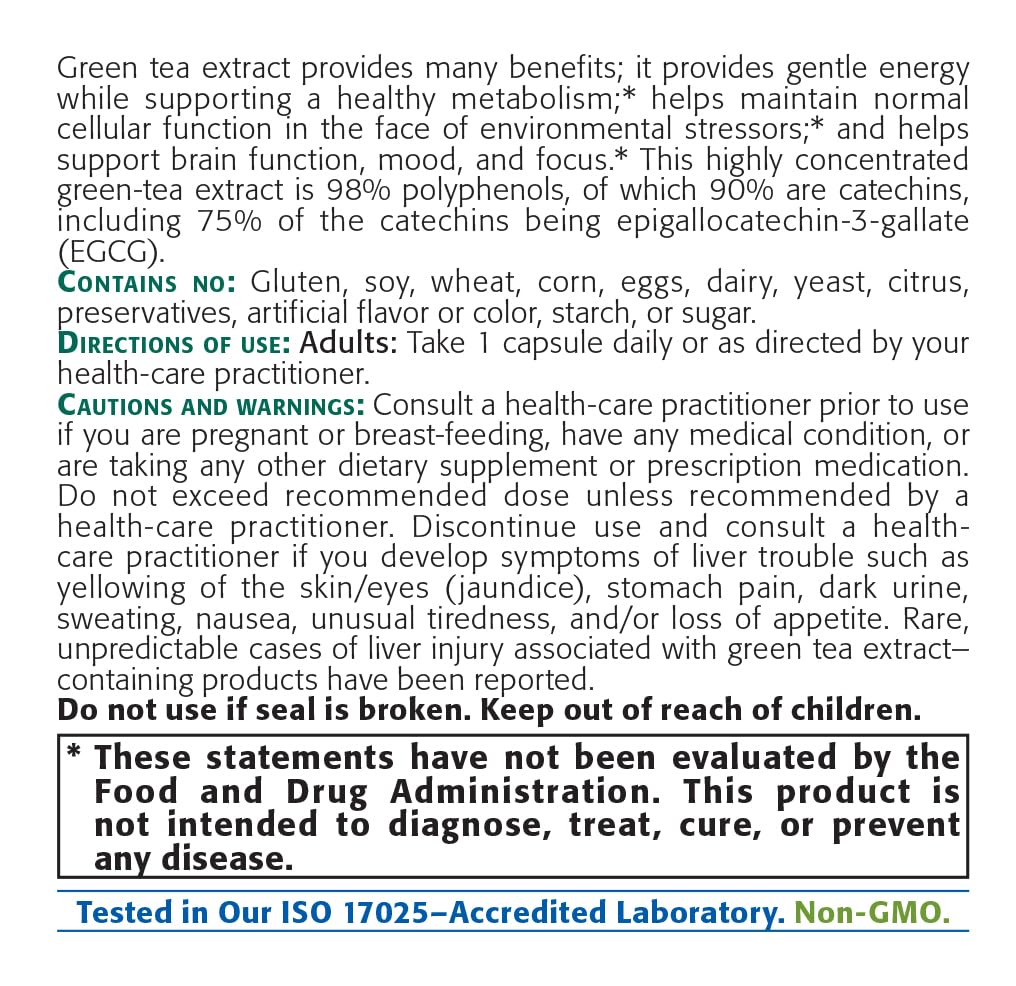 herbal supplement green tea benefits