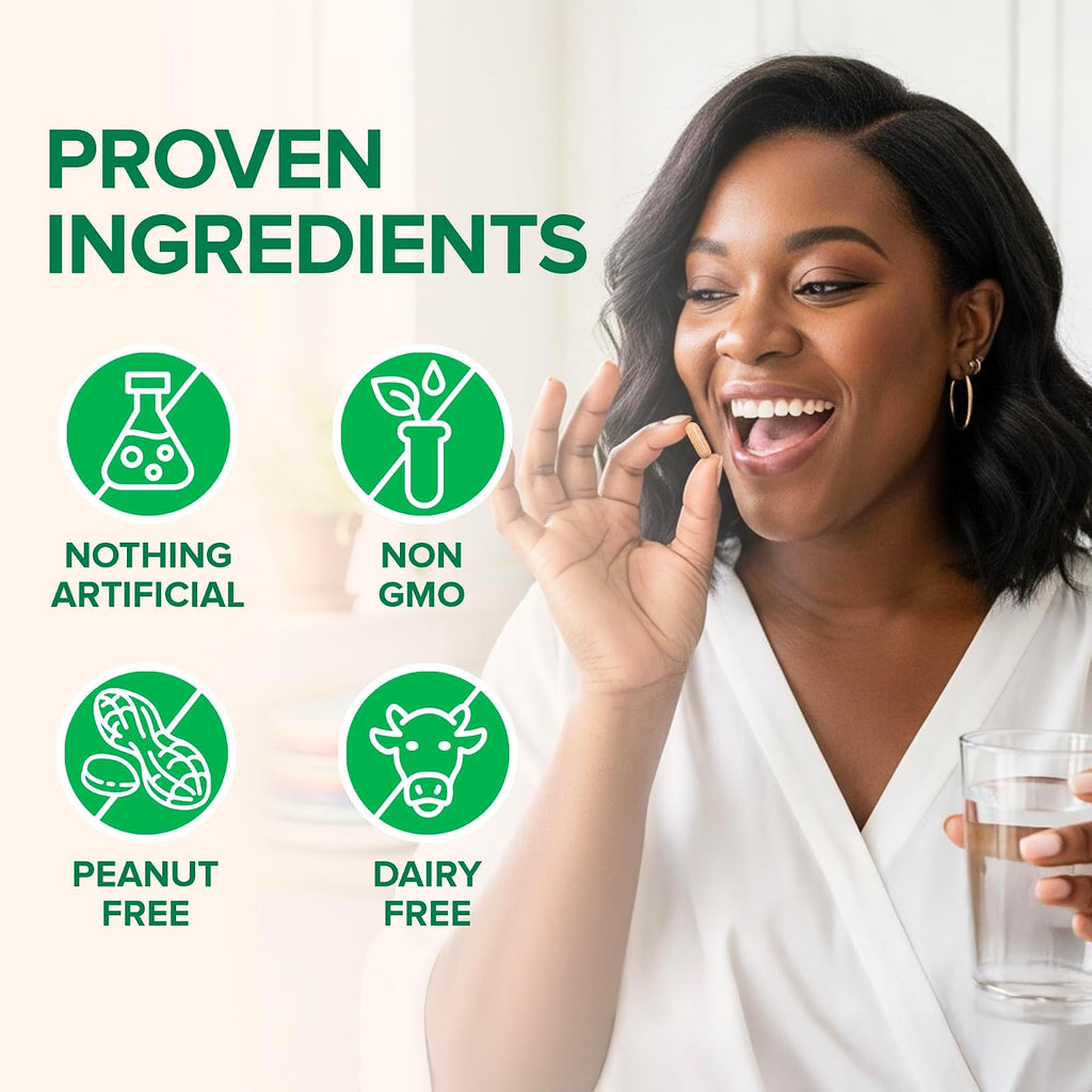 herbal supplement green tea capsules