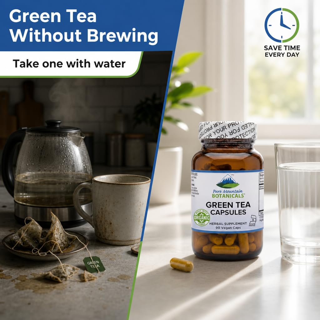 herbal supplement green tea extract