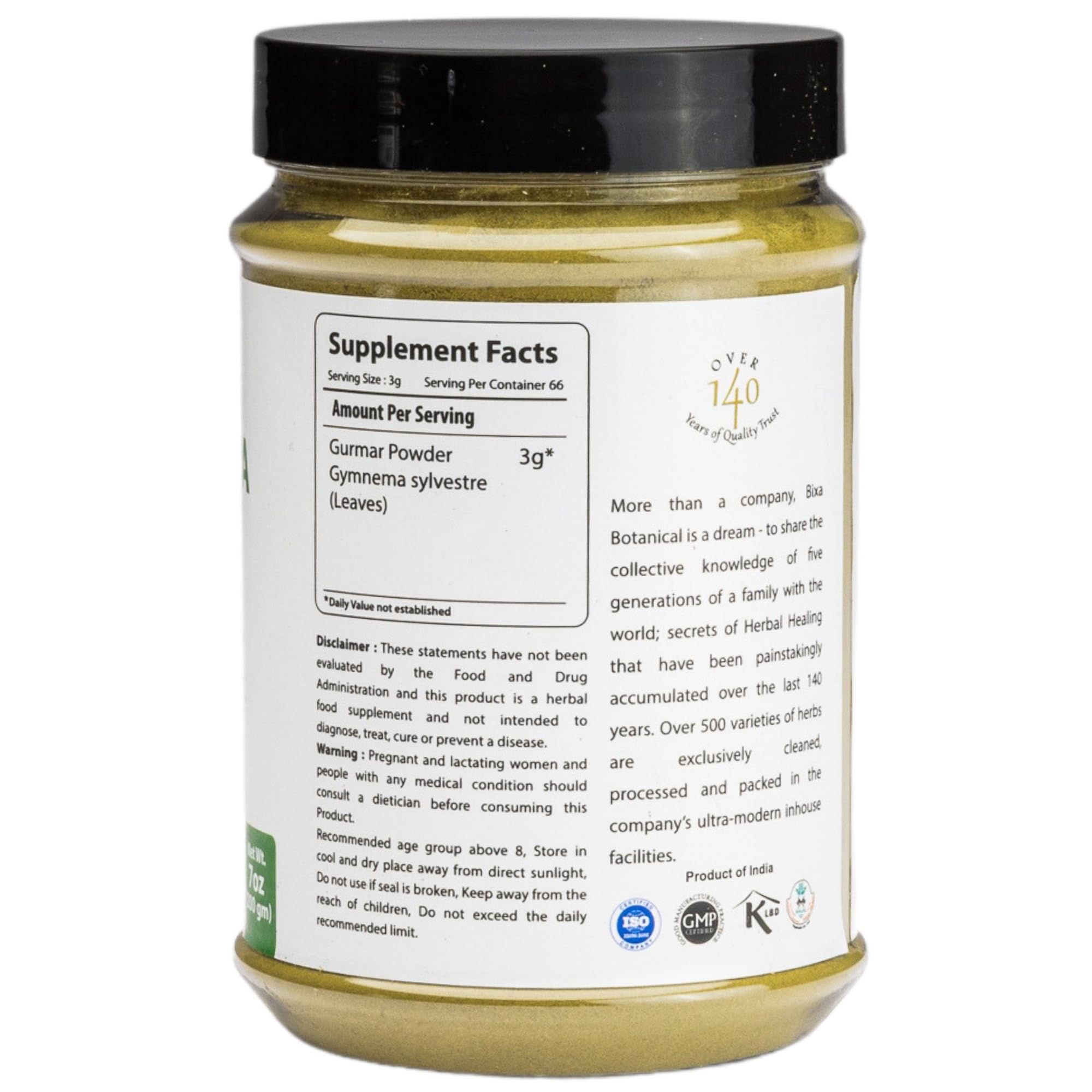herbal supplement gymnema sylvestre benefits