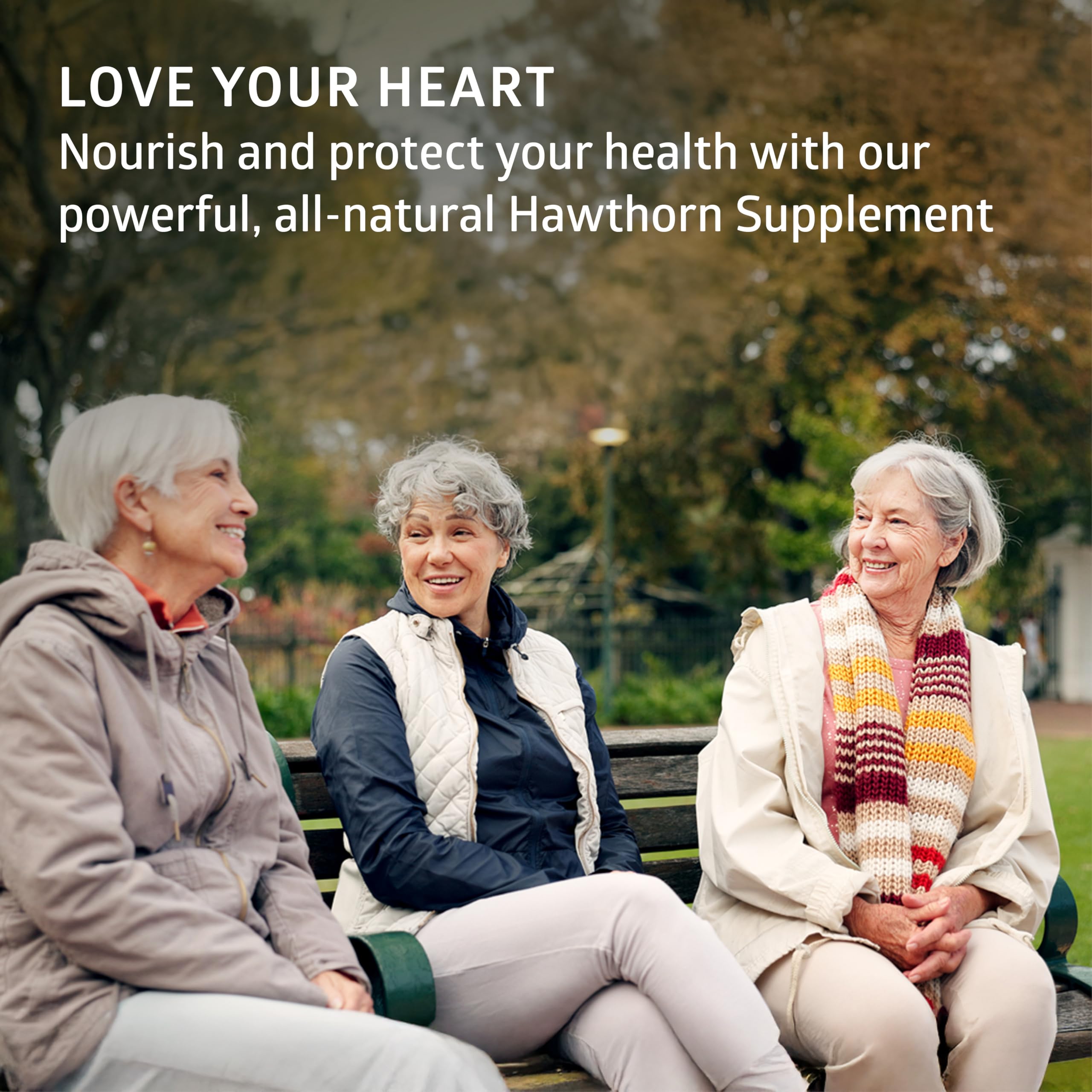 herbal supplement hawthorn for vitality
