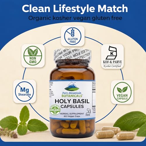 herbal supplement holy basil benefits