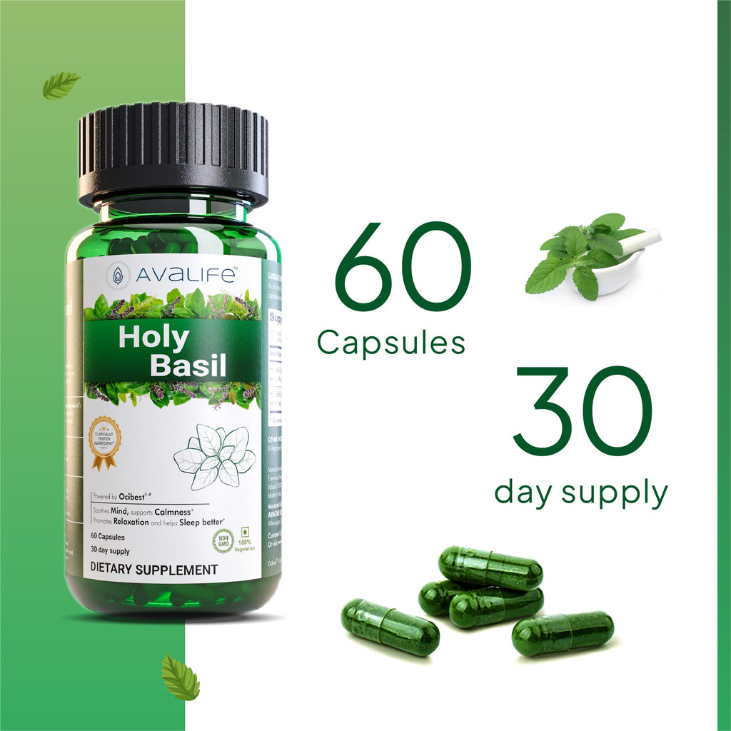 herbal supplement holy basil benefits