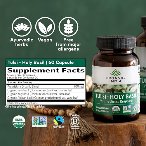 herbal supplement holy basil for better living