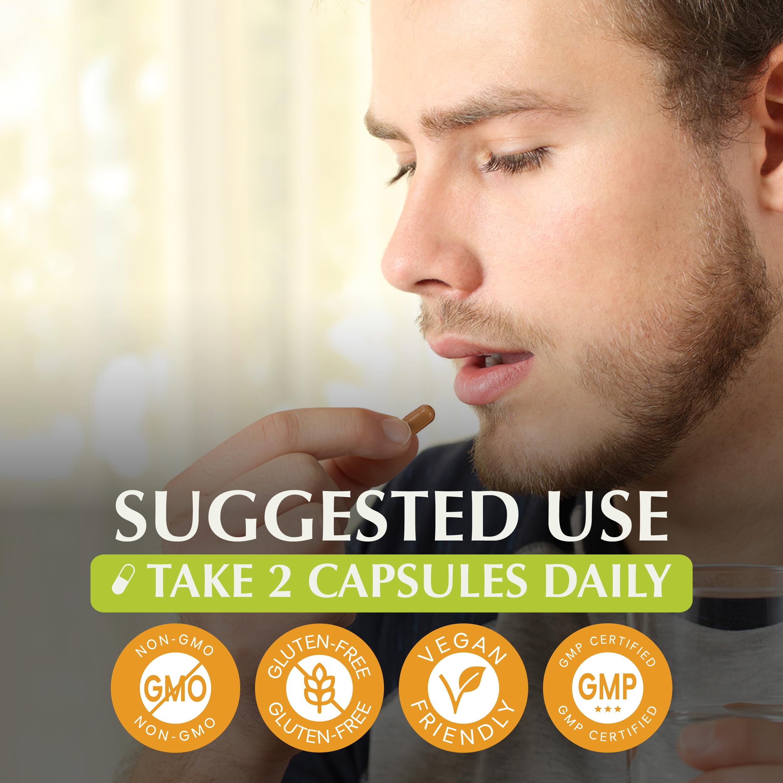 herbal supplement holy basil for relaxation