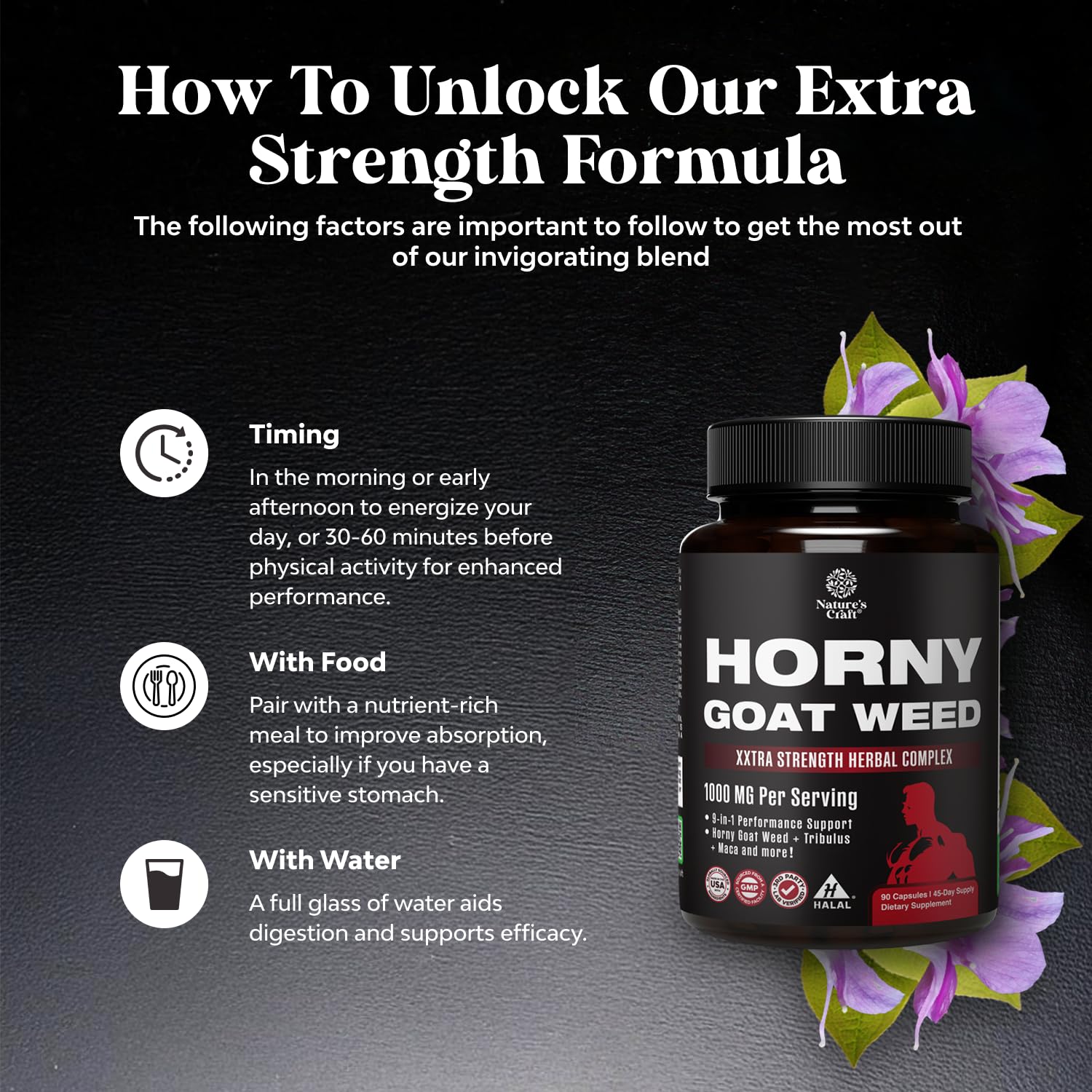 herbal supplement horny goat weed benefits