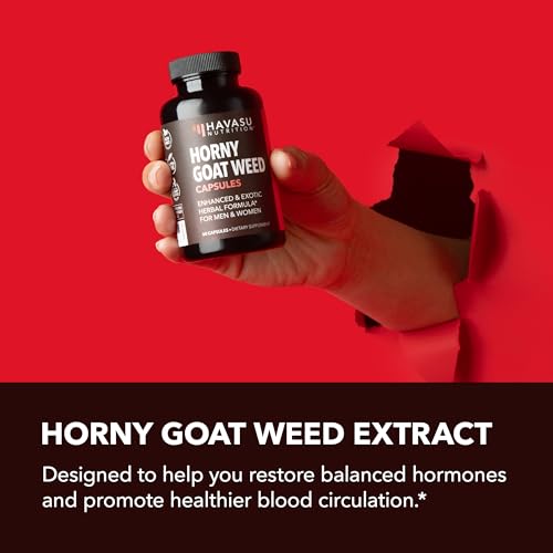 herbal supplement horny goat weed capsules