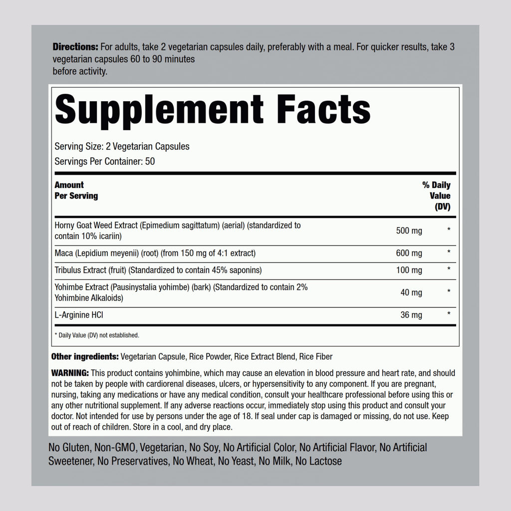 herbal supplement horny goat weed extract