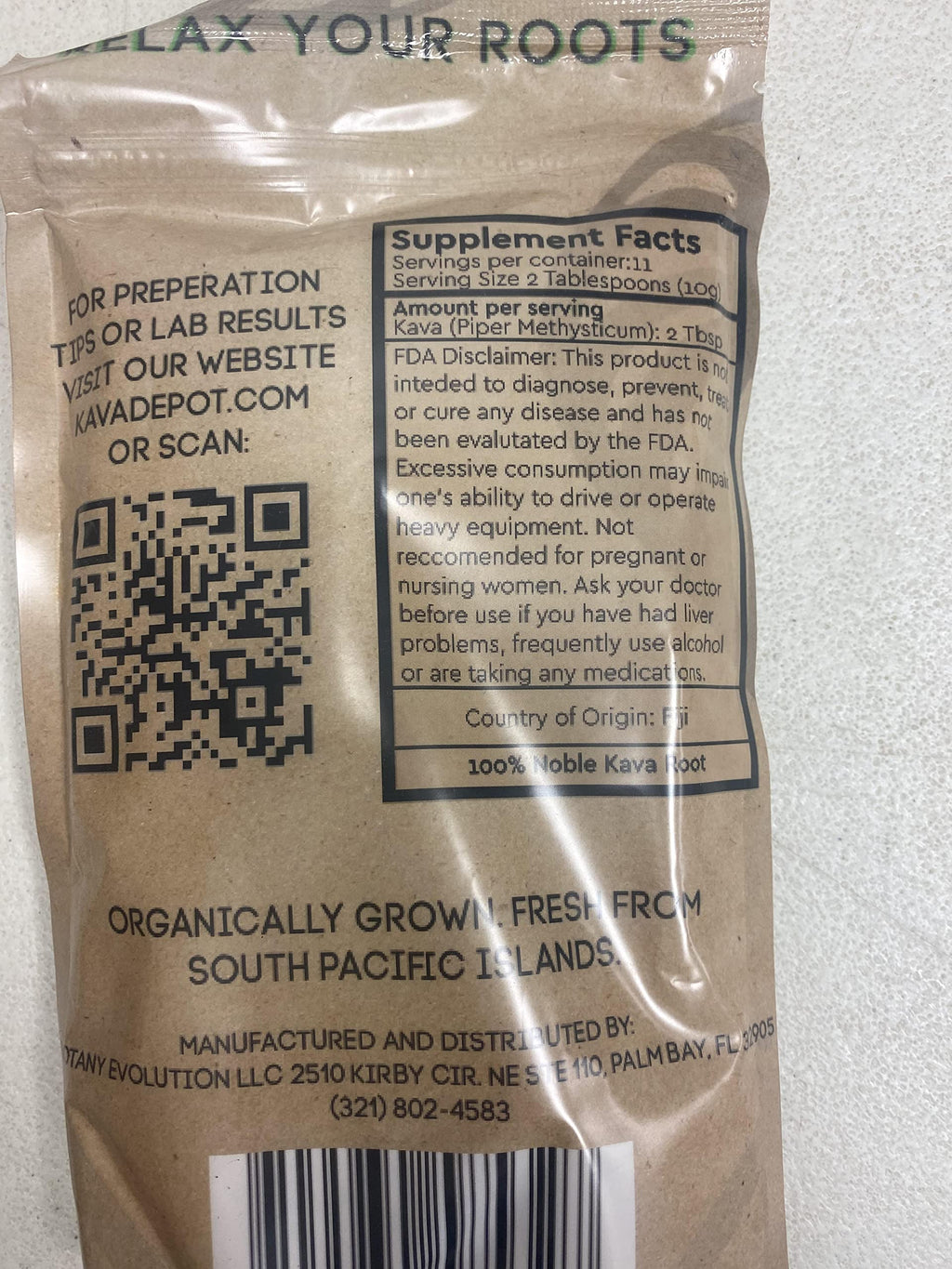 herbal supplement kava kava blend