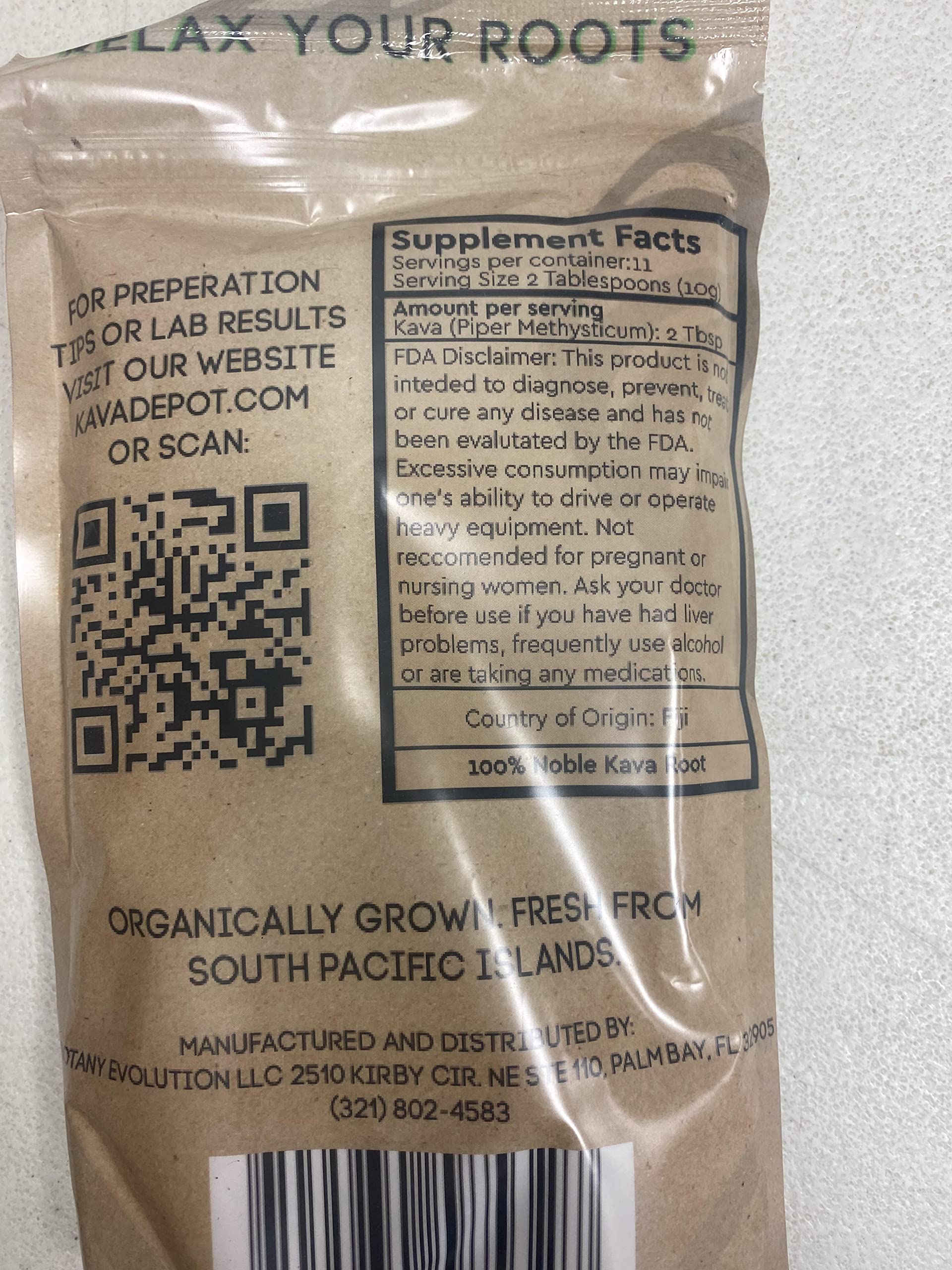 herbal supplement kava kava blend