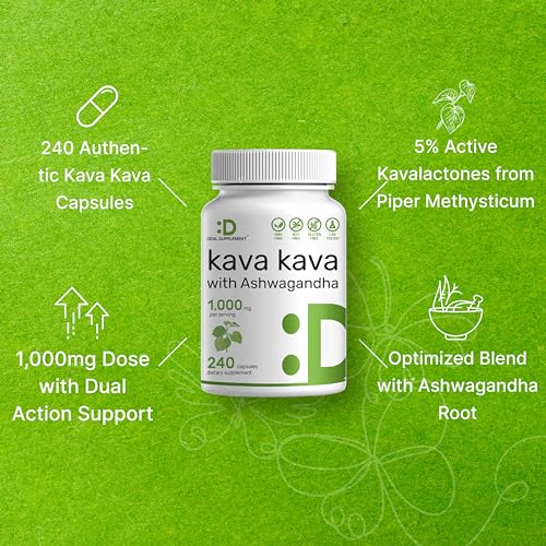 herbal supplement kava kava capsules