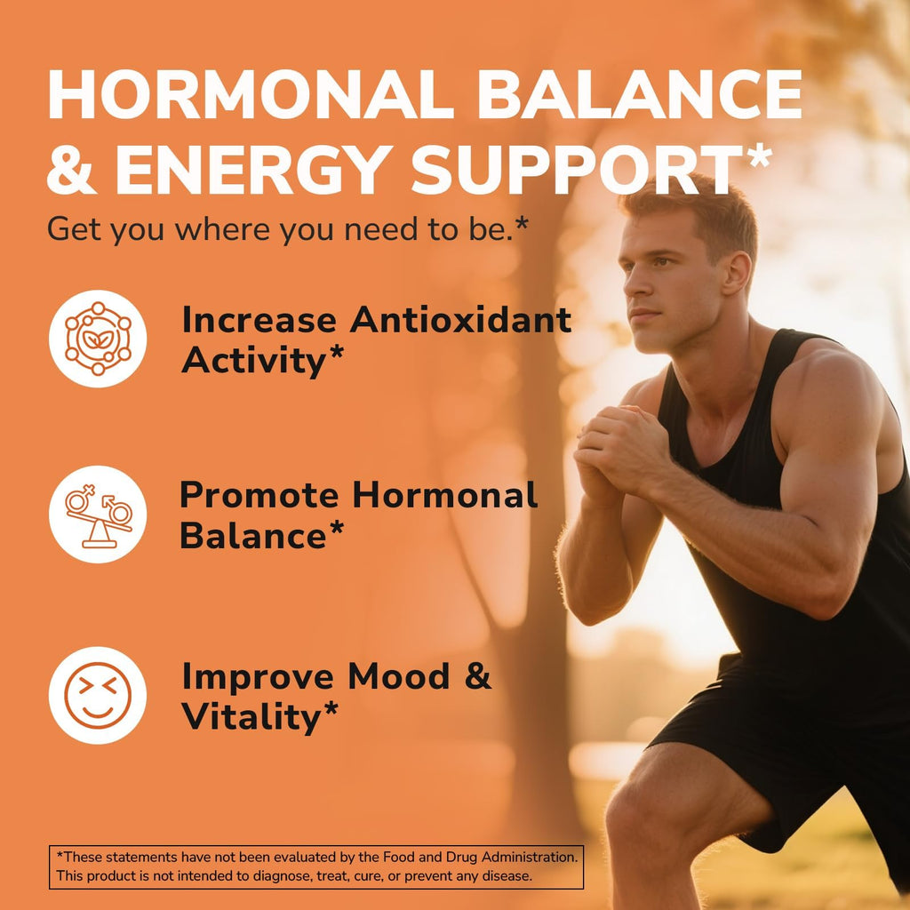 Herbal supplement maca for vitality