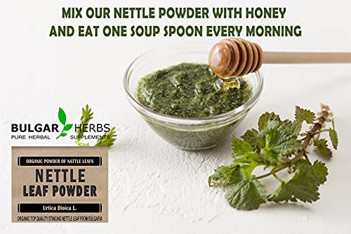herbal supplement made from nettle