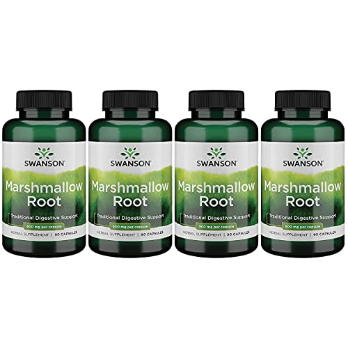 herbal supplement marshmallow root capsules