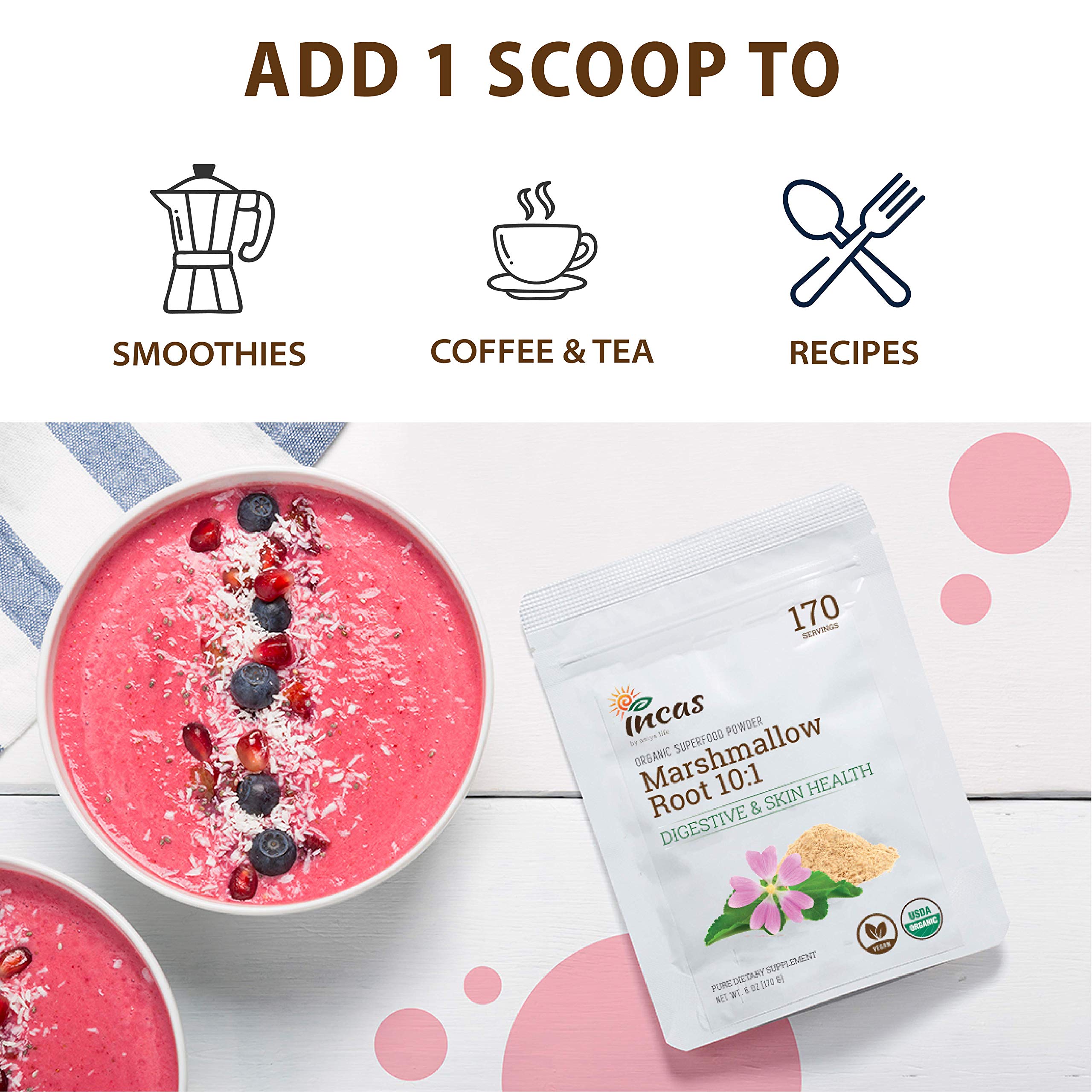 herbal supplement marshmallow root for digestion